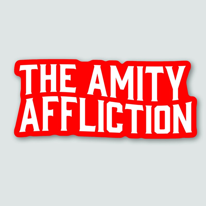 The Amity Affliction - Etsy