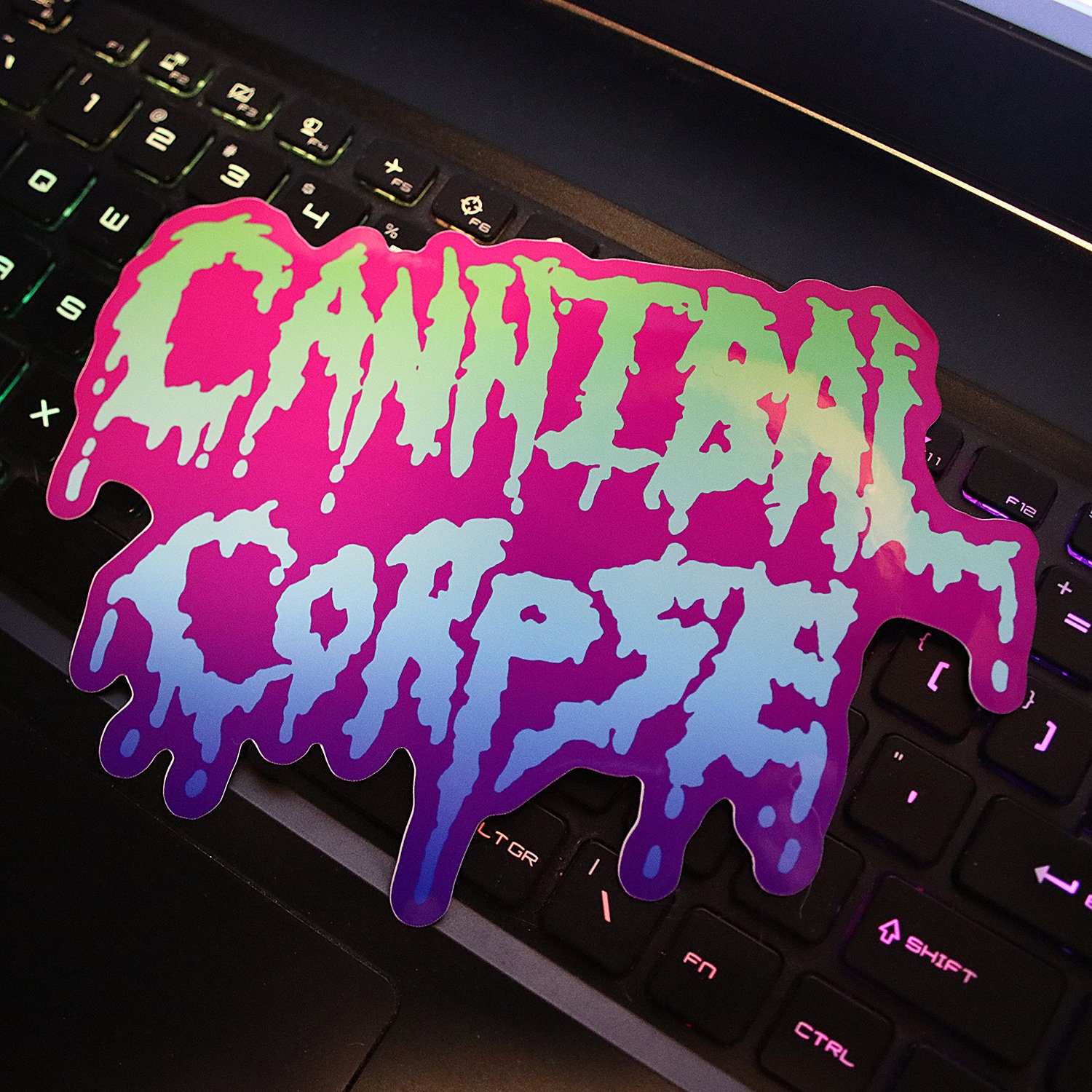 Cannibal Corpse Band Sticker - 6.5" X 4.5" - Etsy