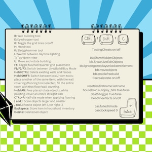 The Sims 4 cheat Mousepad - Etsy