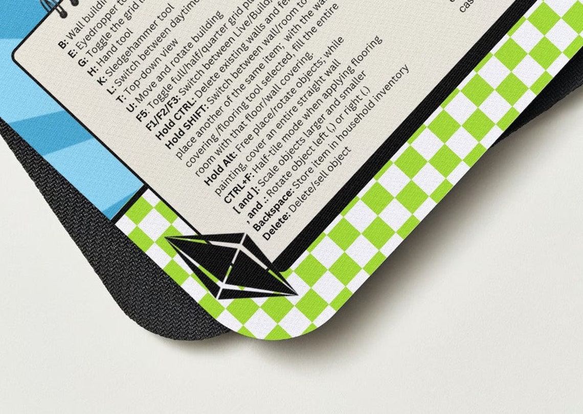 The Sims 4 cheat Mousepad - Etsy