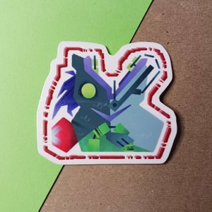 Splatoon Salmon Run King Salmonids Clear Stickers | Horrorboros ...