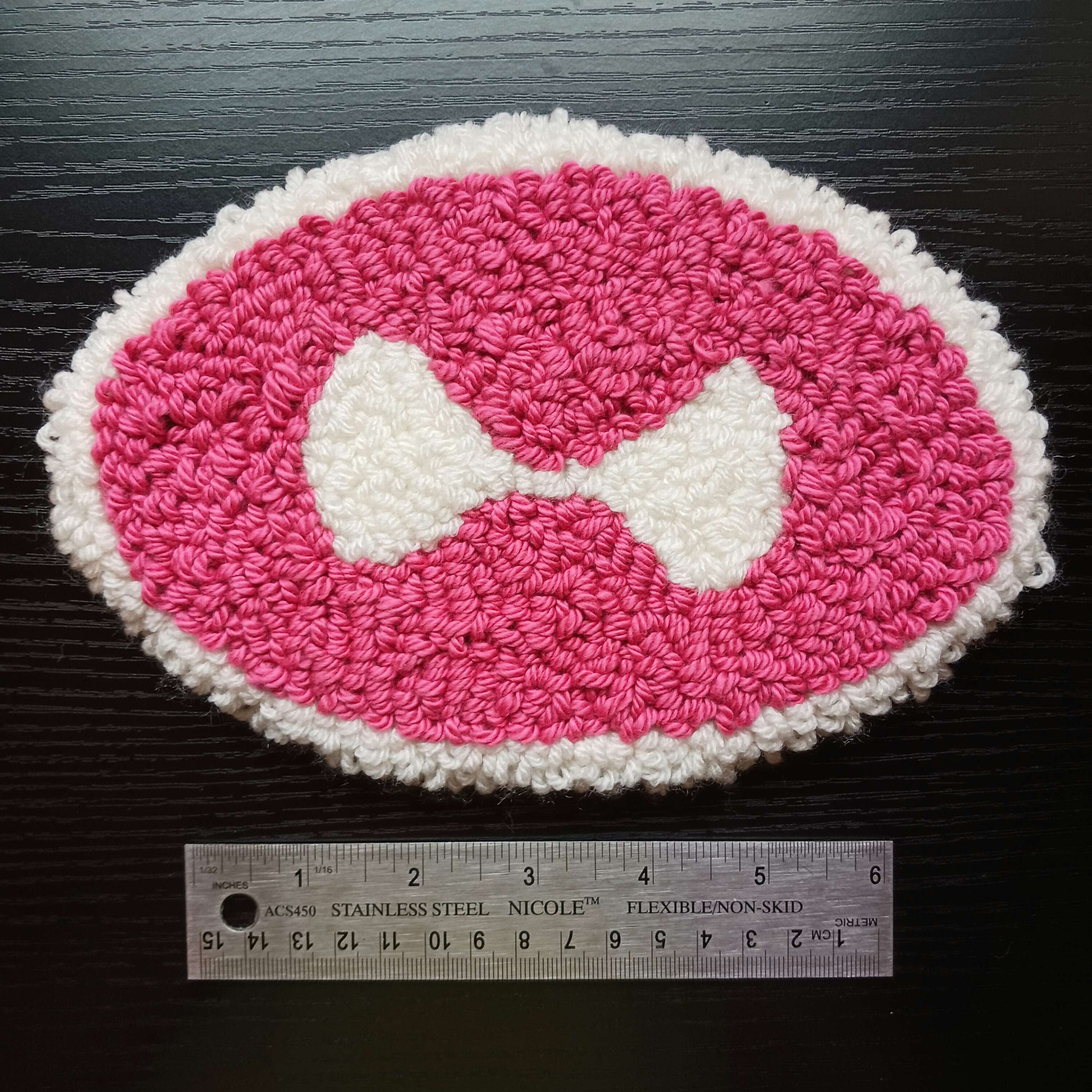 Splatoon Tentatek Punch Needle Logo Wall Art - Etsy