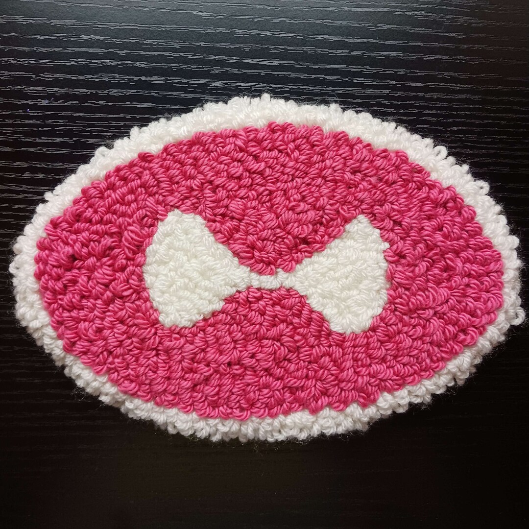 Splatoon Tentatek Punch Needle Logo Wall Art - Etsy