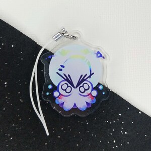 Splatoon Side Order Phone Charm | Smollusk - Etsy