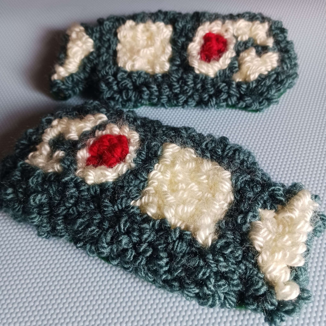 Splatoon Side Order Punch Needle Wall Art Small Jelletons - Etsy