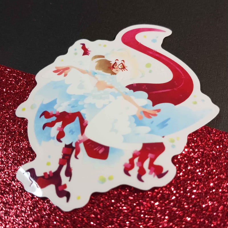 Chimera Falin Stickers - Etsy