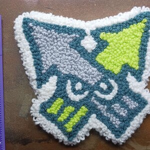 Splatoon Squid Force Logo Punch Needle Wall Art - Etsy