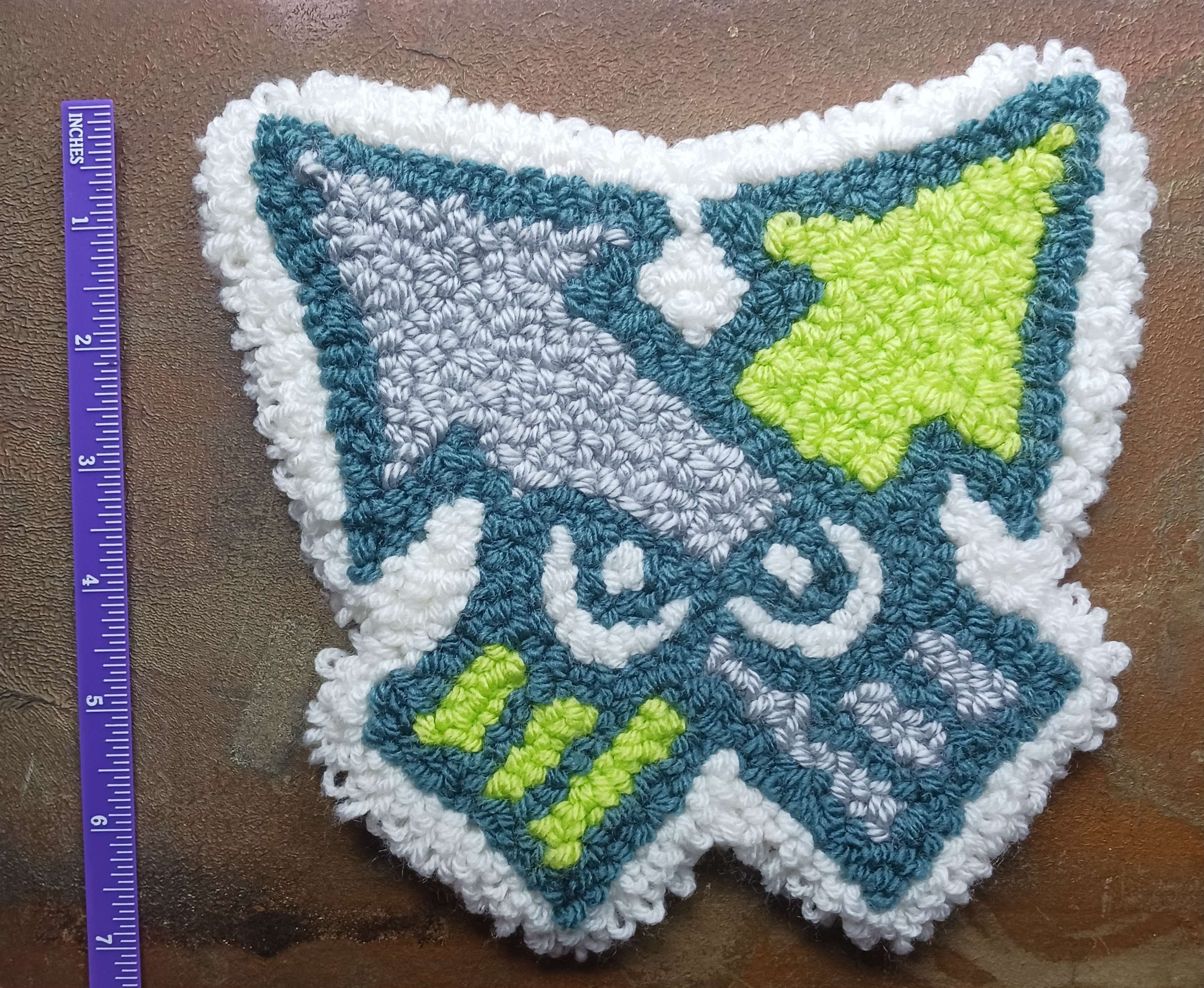 Splatoon Squid Force Logo Punch Needle Wall Art - Etsy