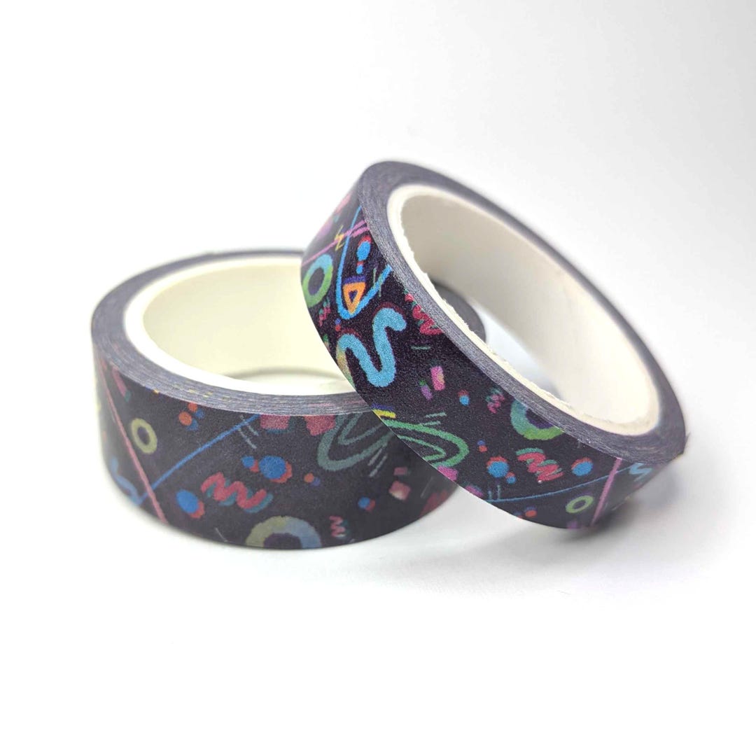 Washi Tape | Arcade Floor | 1.5cm | 1 Cm - Etsy