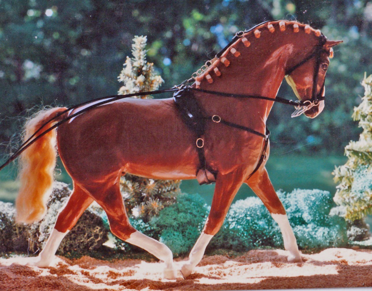 Making Tack for Model Horses, A Step-by-step Guide - Etsy