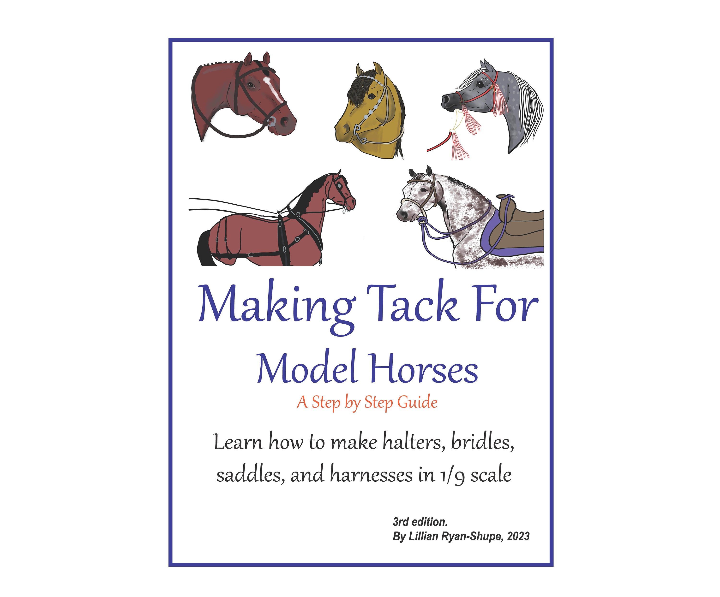 Making Tack for Model Horses, A Step-by-step Guide - Etsy