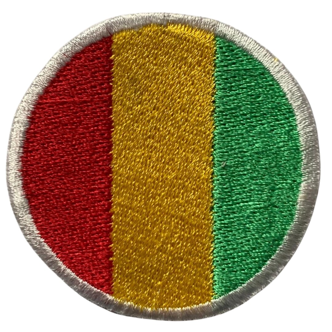 Guinea International Country Flag Iron on Patch Embroidered Sew on Applique Badge - Etsy