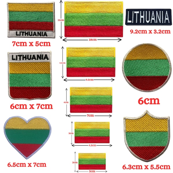 Lithuania Badge - Etsy UK