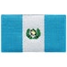 Guatemala Flag Embroidered Patch Iron on Sew on Applique National Flag ...