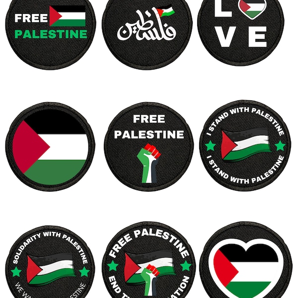 Palestine Patch for Clothing - Etsy