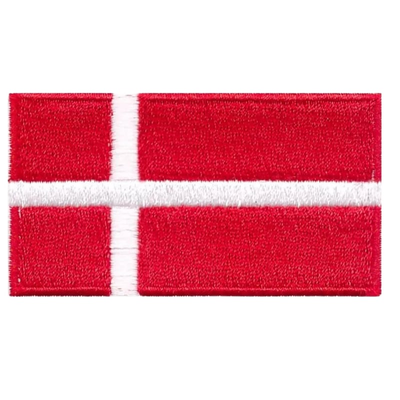 Denmark Patch - Etsy