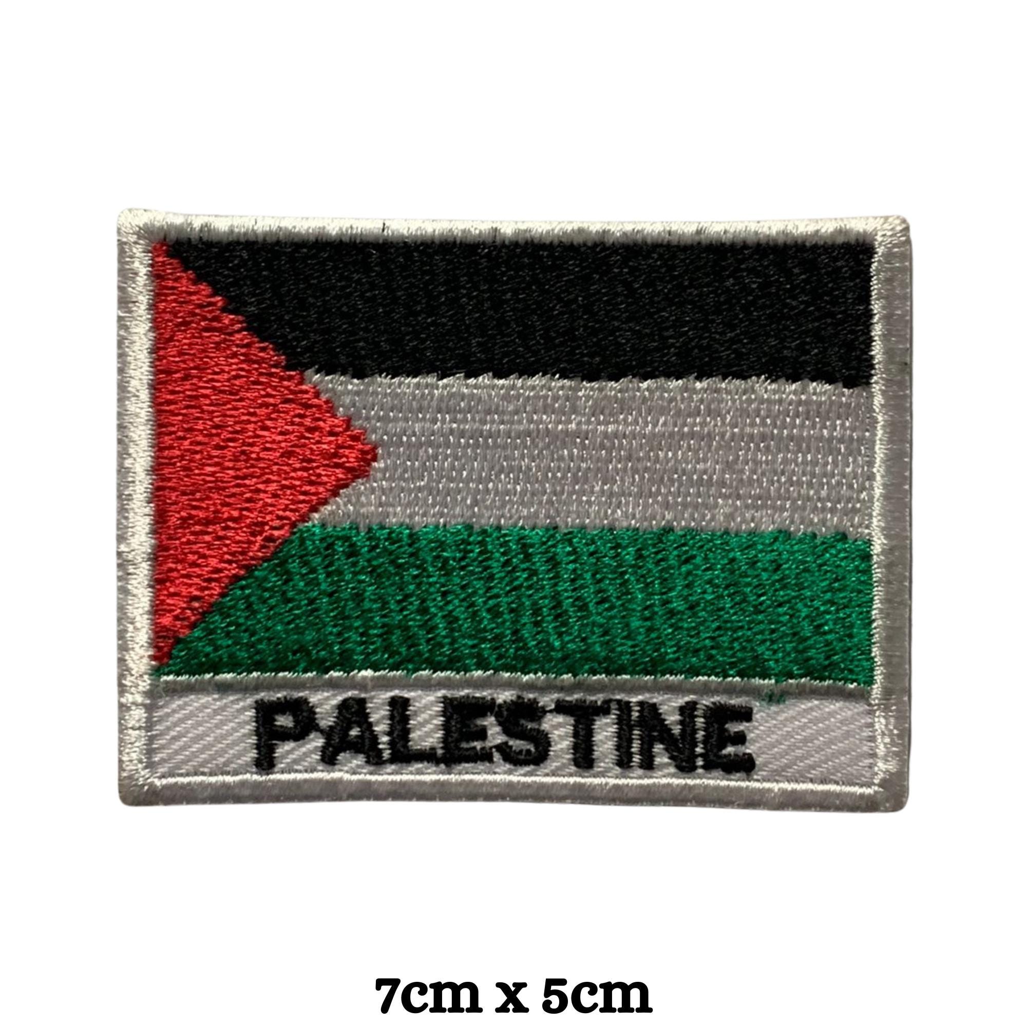 Free Palestine Flags Iron on Patch Embroidered Sew on Applique Free ...