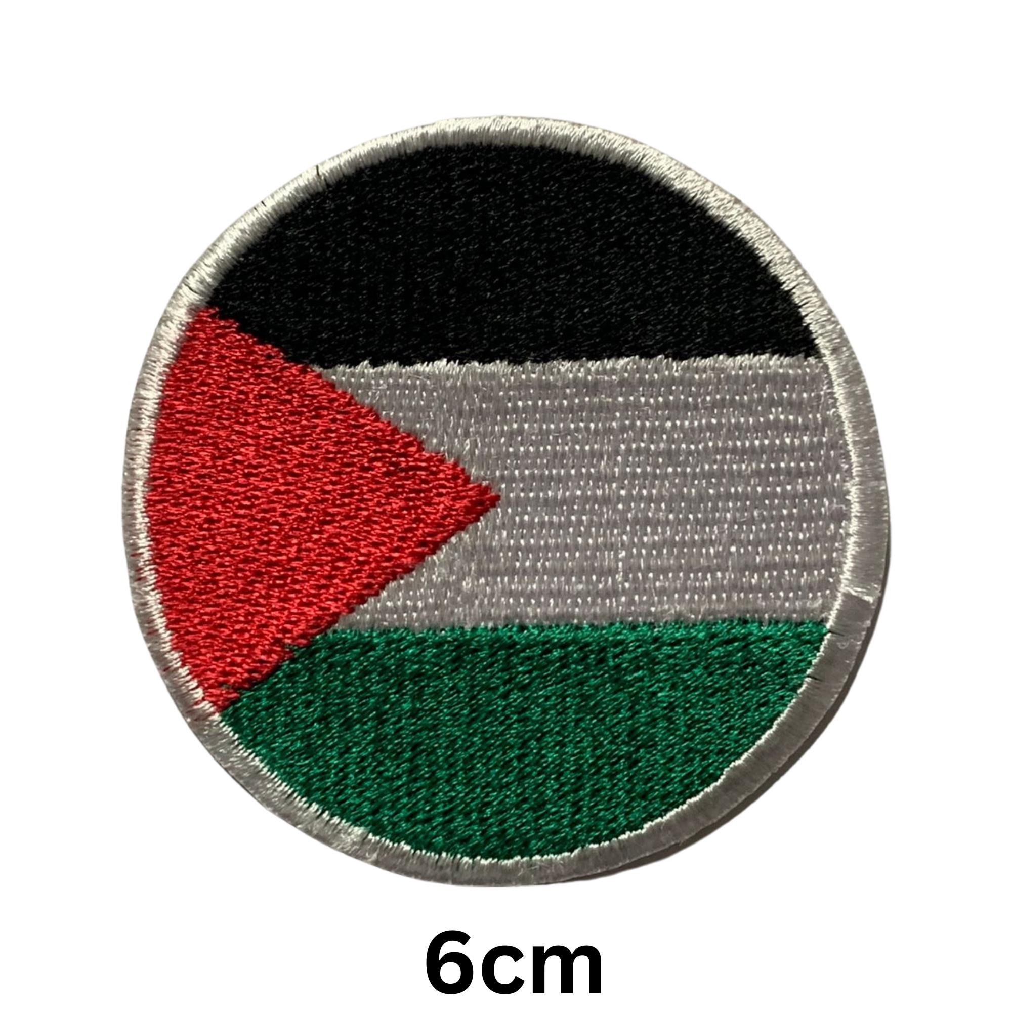 Free Palestine Flags Iron on Patch Embroidered Sew on Applique Free ...