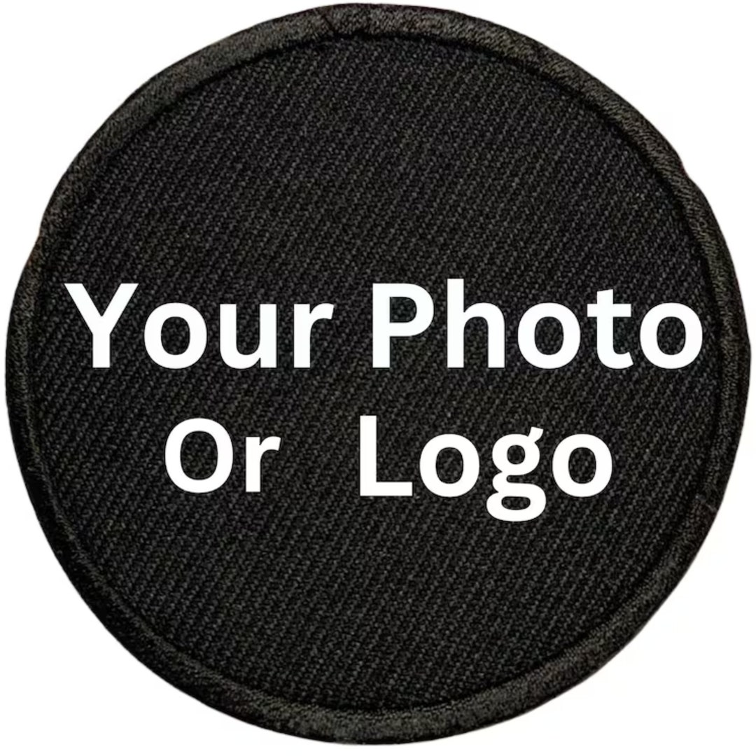 Custom High Quality Printed Iron or Sew on Patch Made With Your Images ...