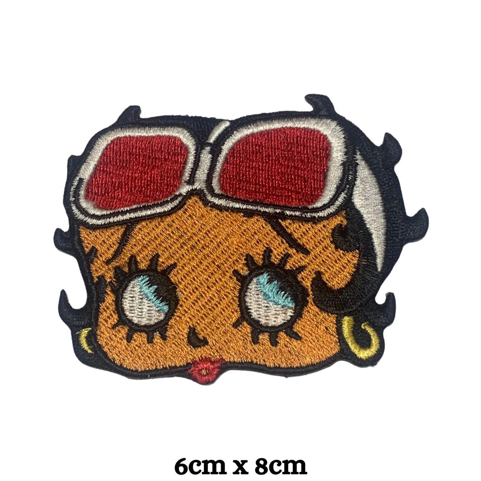 Beautiful Betty Bop Beautiful Face Badge Iron on Sew on Applique ...