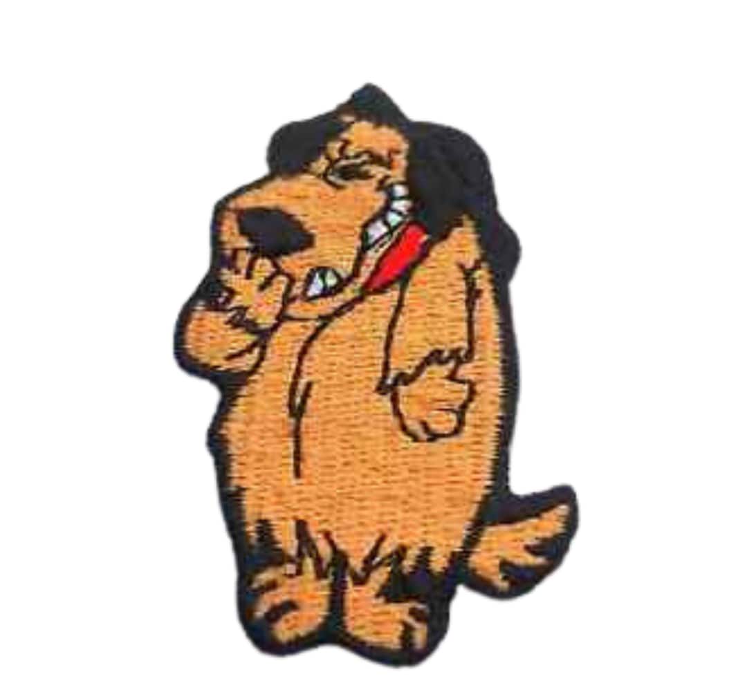 Muttley Dog Cute Animal Cartoon Character Badges Iron on Sew on ...
