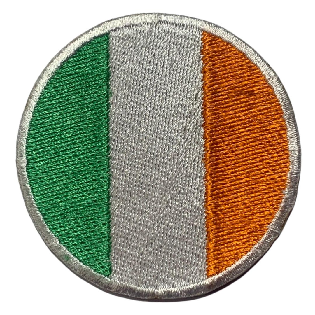 Ireland International Country Flag Iron on Patch Embroidered Sew on ...