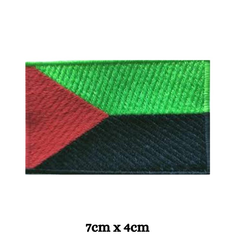 Martinique National Flag Iron on Patch Embroidered Sew on Applique Badge - Etsy