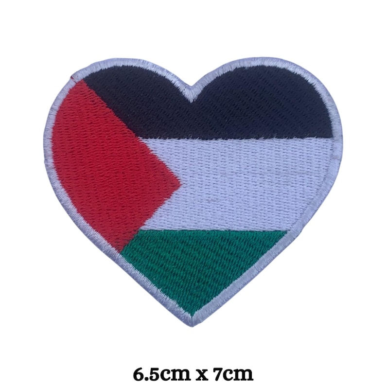 Free Palestine Flags Iron on Patch Embroidered Sew on Applique Free ...