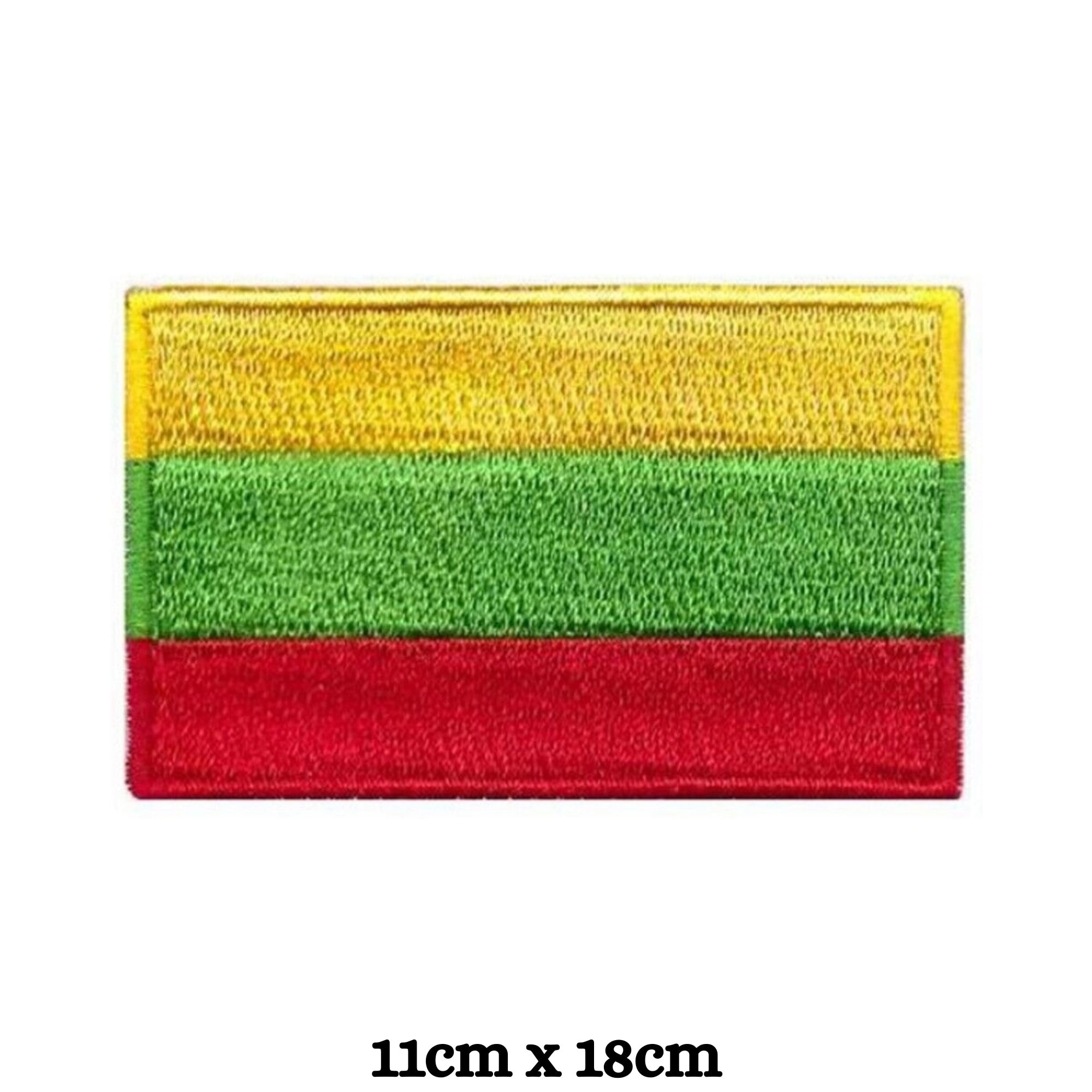 International Country Flags Iron on Patch Sew on Embroidered Patch ...