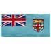 Embroidered Fiji Flag Patch Sew on Cloth Jacket Jeans Bag Shirt ...