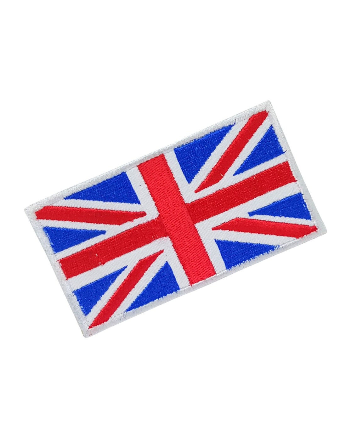 Union Jack Original Flag Jeans Jacket Clothes Iron on Sew on ...