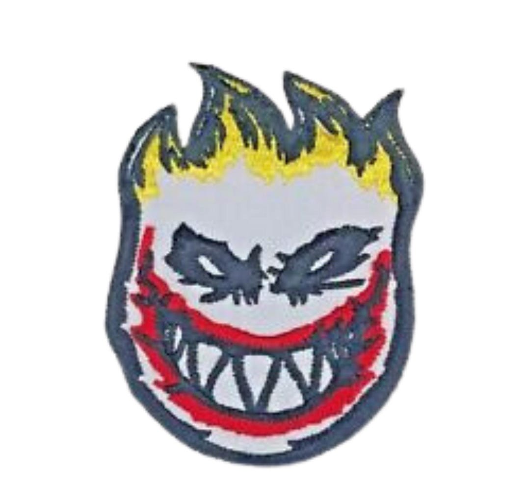 Spitfire Bighead Embroidery Patch Iron on Sew on Badges Applique Jacket ...