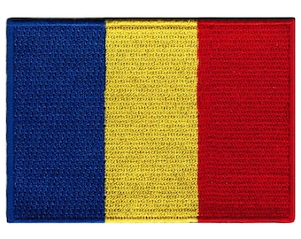 Patch Flag Coat of Arms Shield Emblem Country Embroidered Badge Romania - Etsy