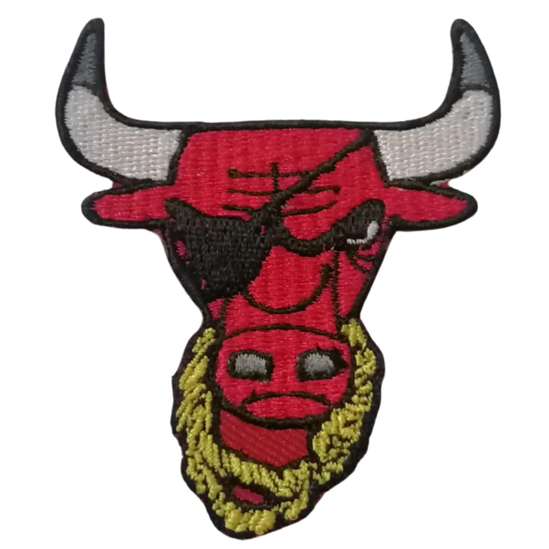 Angry Bull Face With Eye Embroidery Patch Iron on Sew on Badges ...