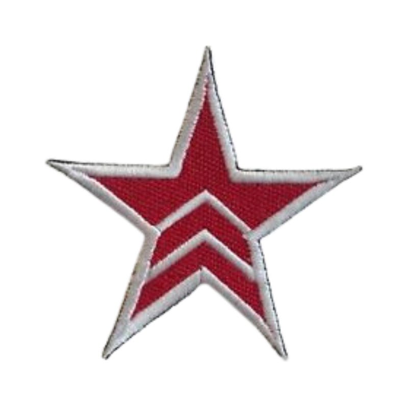 Army Star Sew on Patches - Etsy