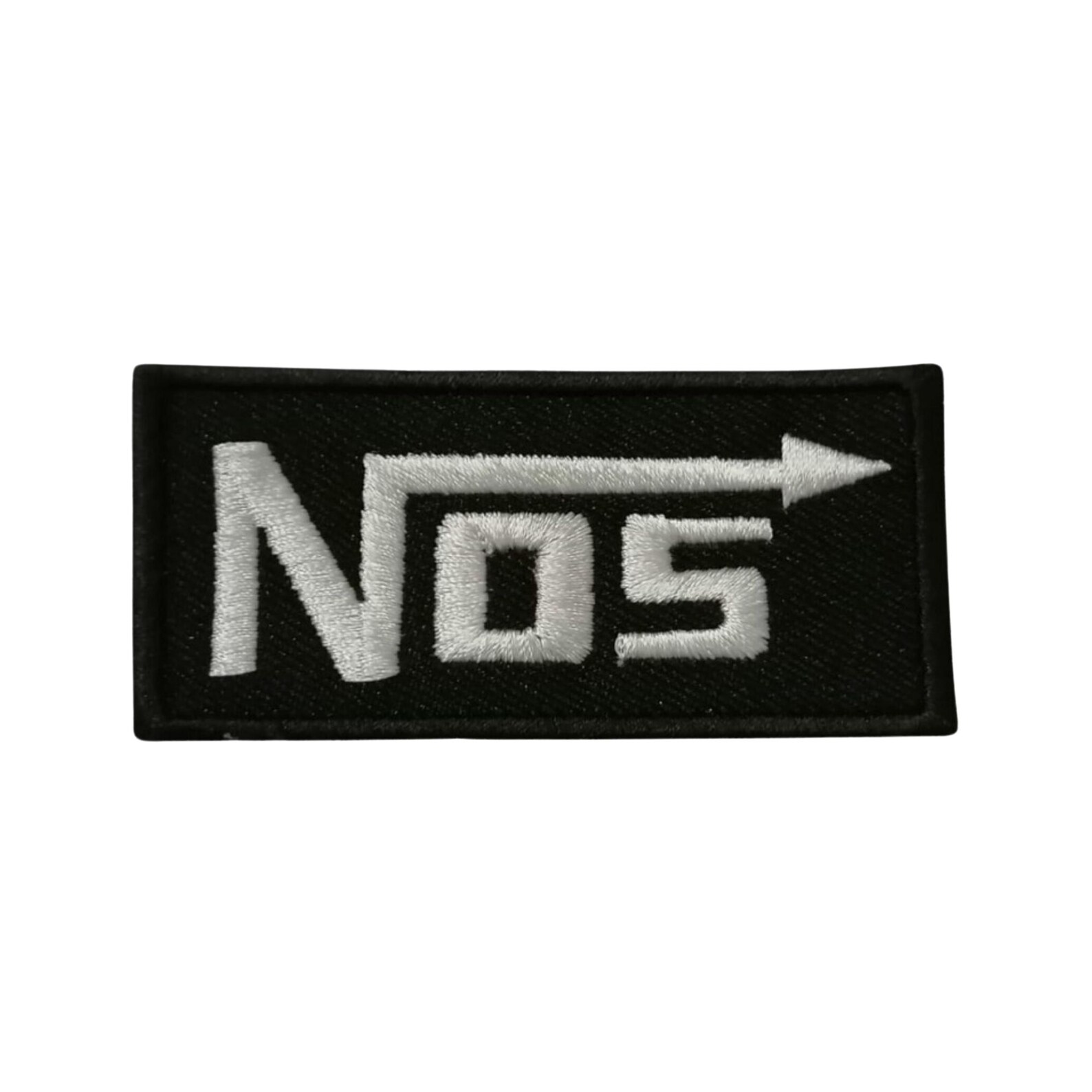 Nos Racing Car Logo Patch Embroidered Iron on Sew on Badge Applique - Etsy