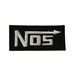 Nos Racing Car Logo Patch Embroidered Iron on Sew on Badge Applique - Etsy