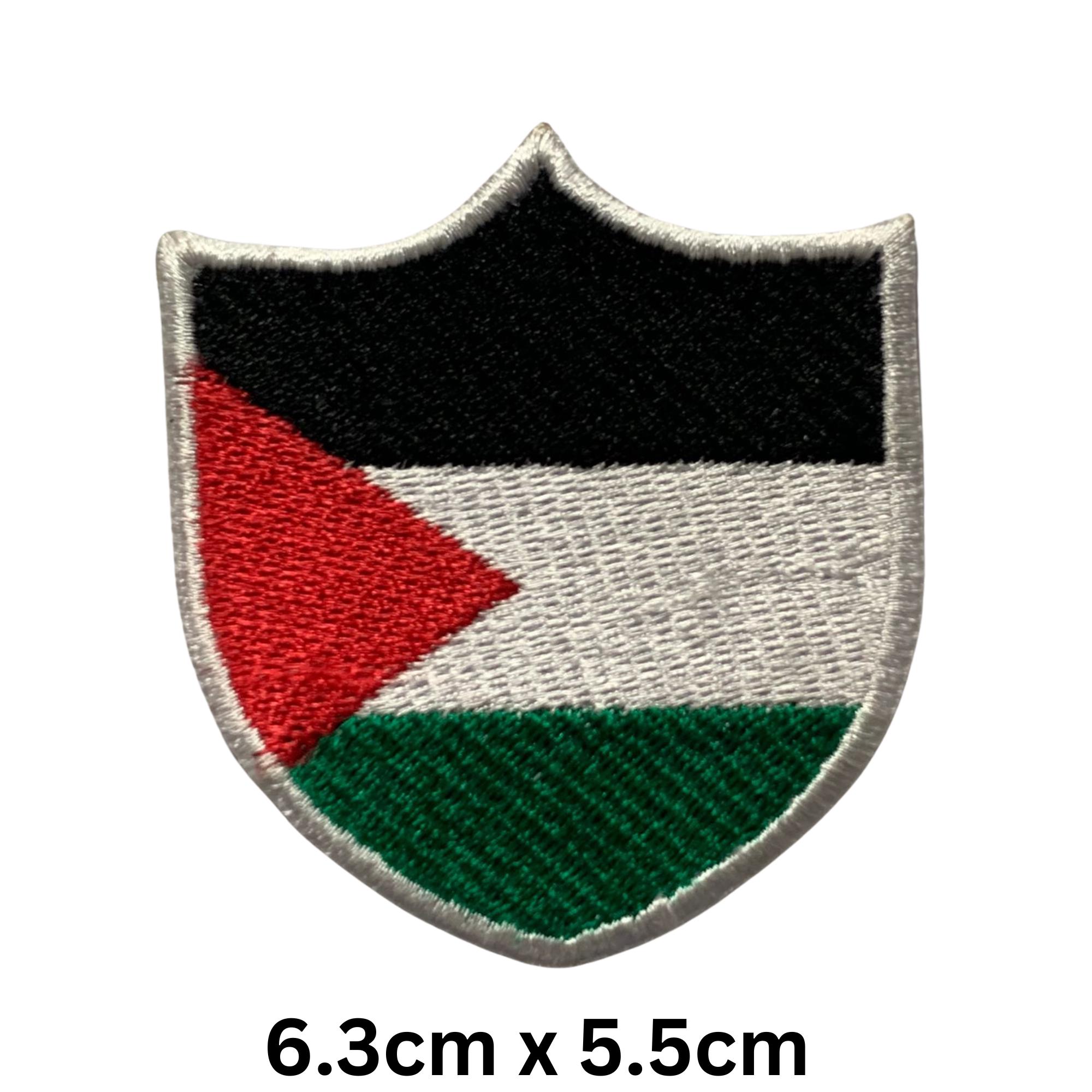 Free Palestine Flags Iron on Patch Embroidered Sew on Applique Free ...