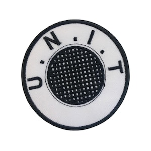 Doctor Who Classic Unit Logo Iron on Embroidered Patch Sew on Applique ...