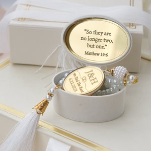Personalized Wedding Favors Christian, Wedding Favors Rosary, Religious ...