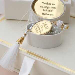 Personalized Wedding Favors Christian, Wedding Favors Rosary, Religious ...