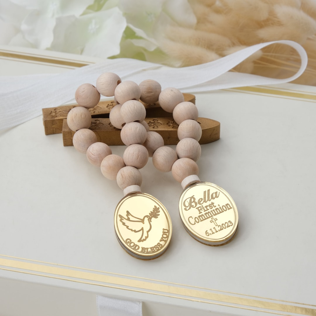 Rosary Favors for Baptism Guests, Christening Favors Rosary Gifts for ...