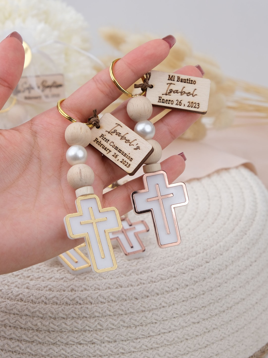 Personalized Baptism Gift, Unique Baptism Favors for Guests, Baptism ...
