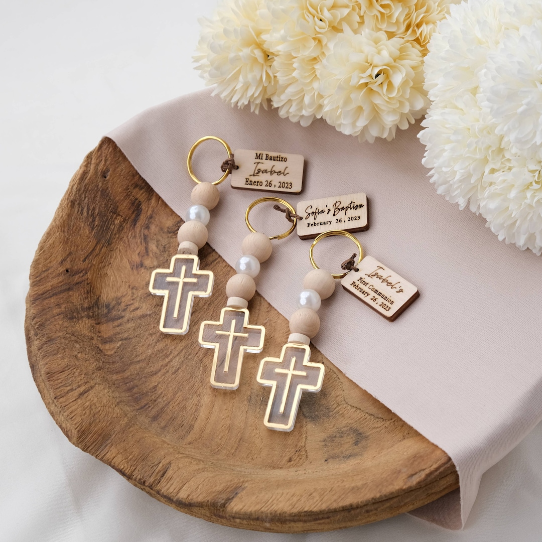 Personalized Baptism Gift, Unique Baptism Favors for Guests, Baptism ...