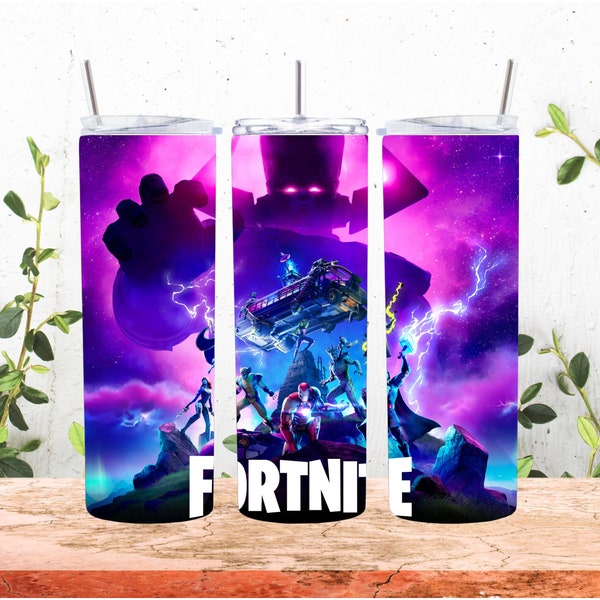 Fortnight for Tumbler - Etsy