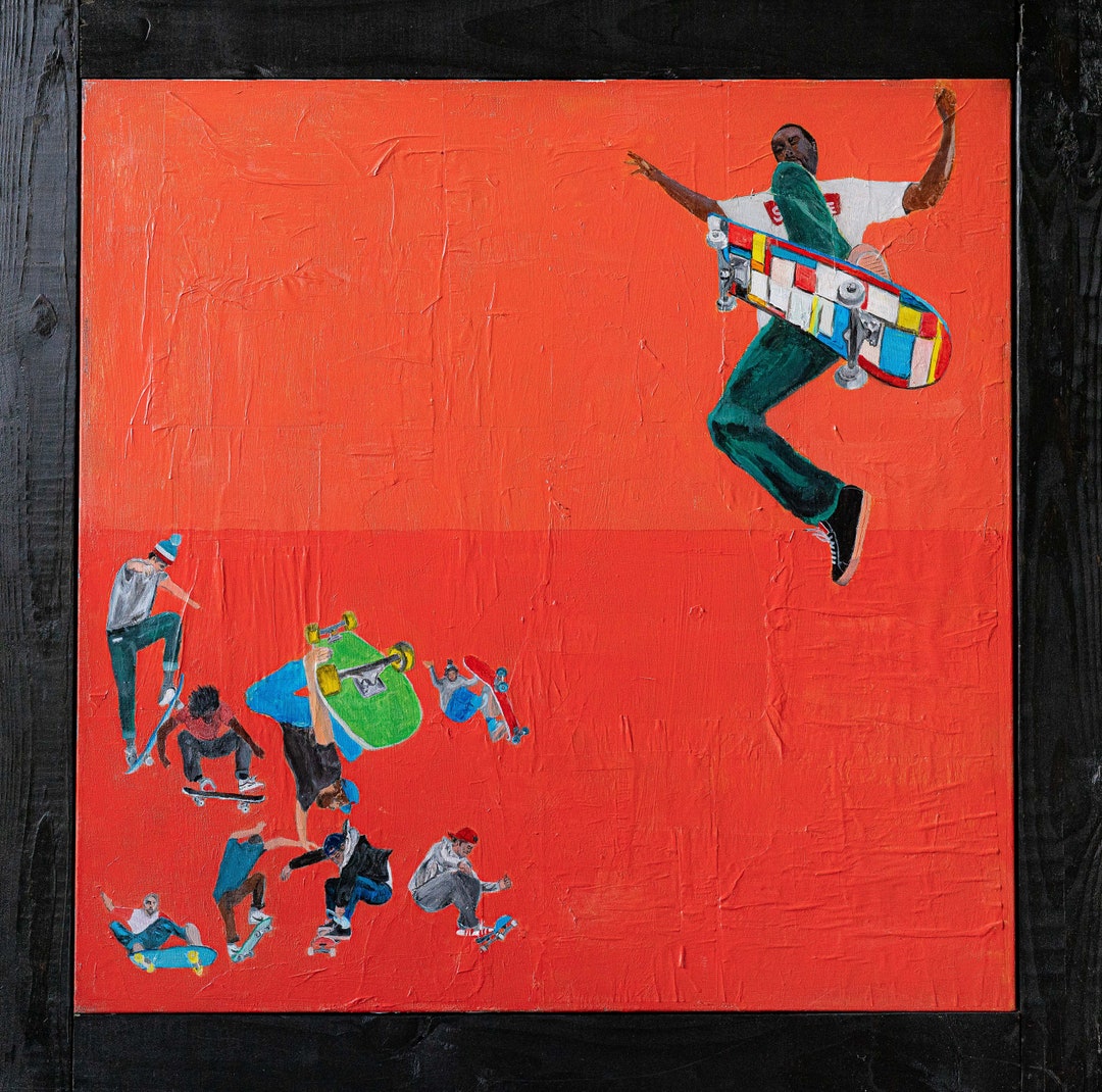 Step Hop - Digital Art Printable - Etsy