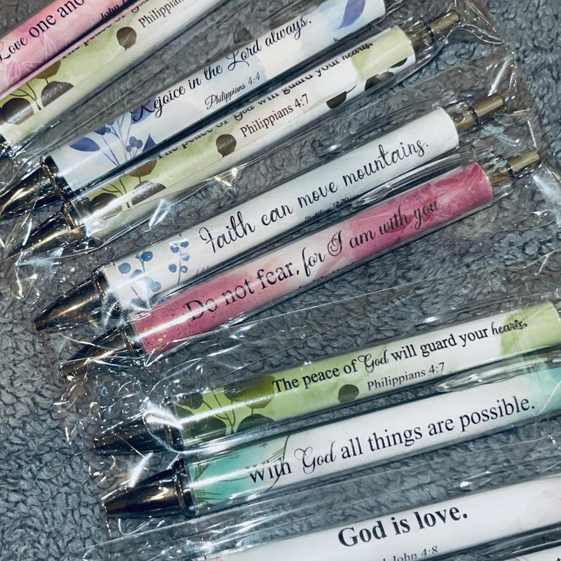 Cute Christian Pen - Etsy