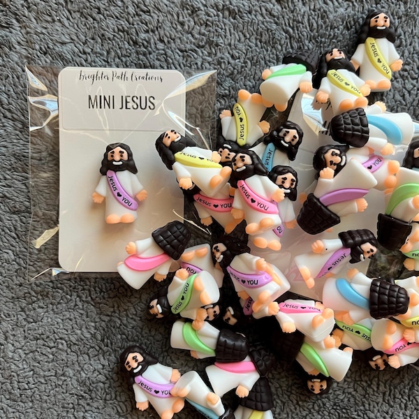 Tiny Jesus Figures - Etsy