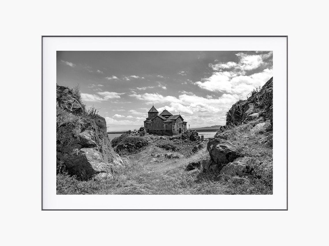 Christian Church. Old Church Wall Art. Monastery Digital Print. Church ...