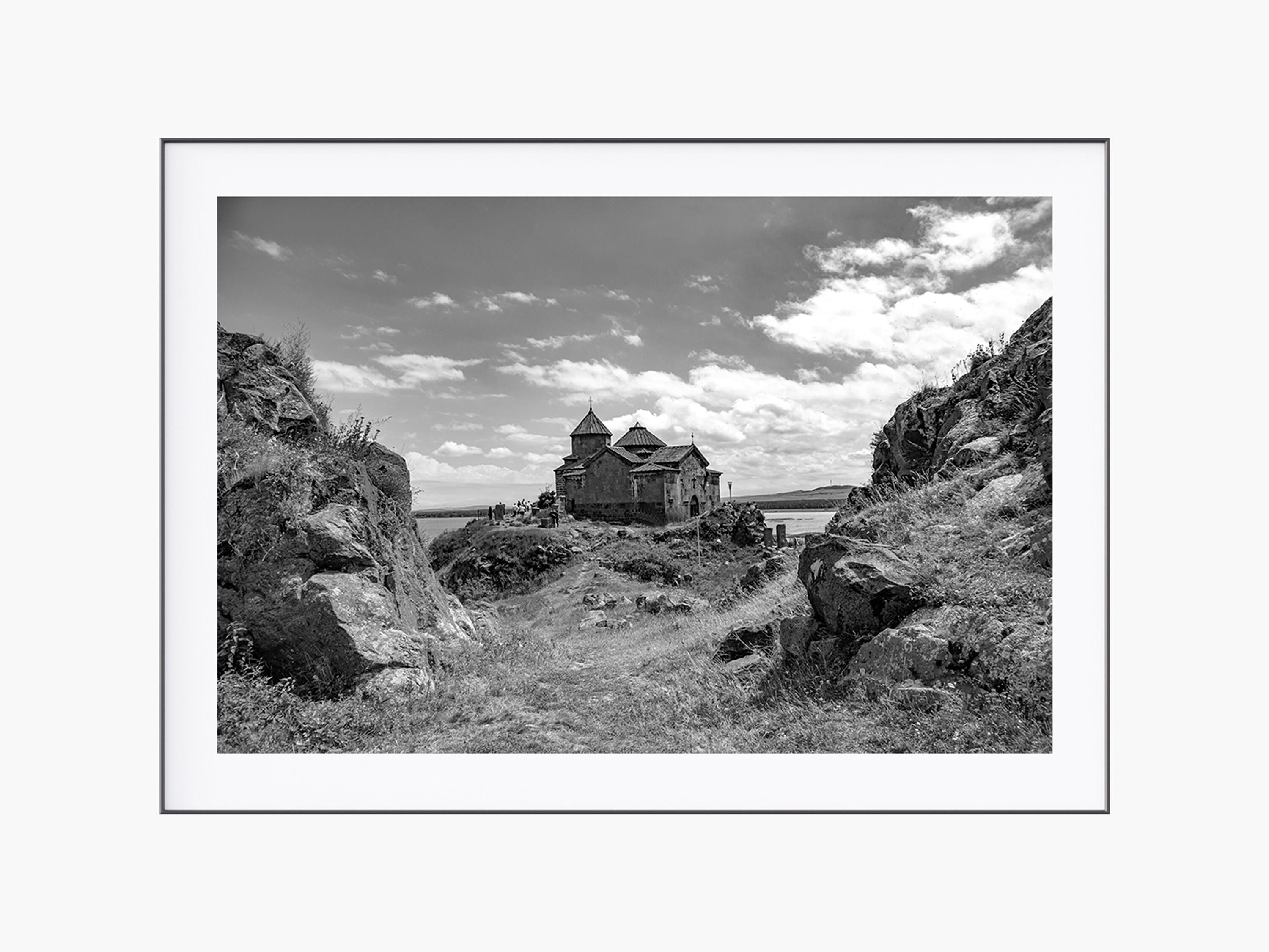 Christian Church. Old Church Wall Art. Monastery Digital Print. Church ...